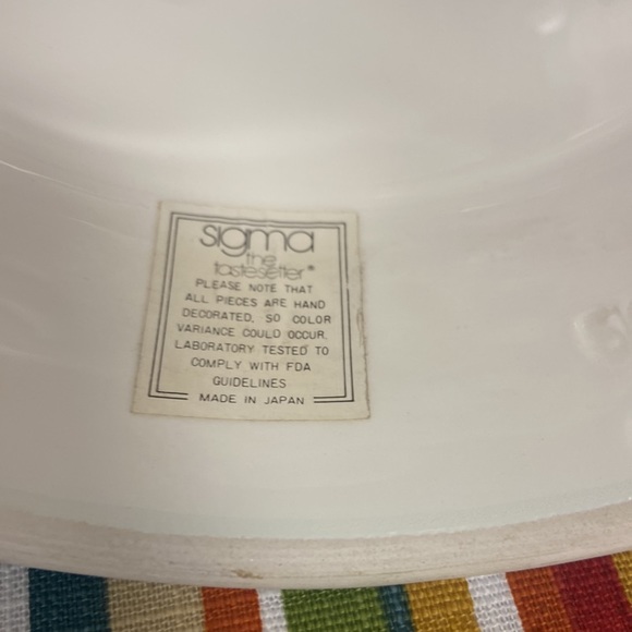 Sigma Tastesetters | Art | Sigma Tastesetter Hand Painted Kitchen Wall ...